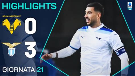 Verona Lazio 0 3 Highlights 21ª Giornata Serie A Enilive 202425