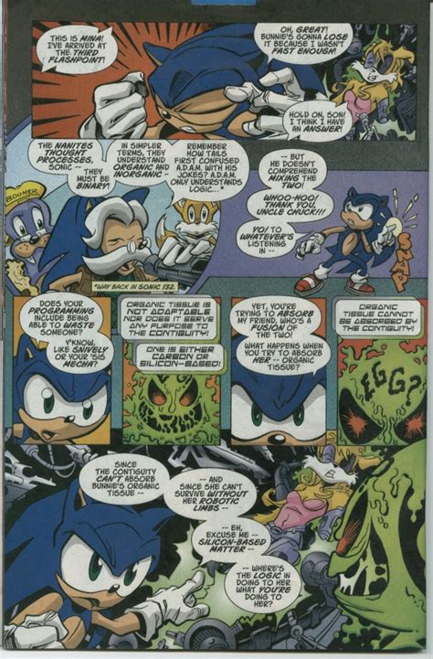 Read Online Sonic The Hedgehog Comic Issue 152