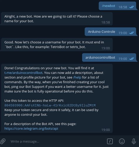 Bot Telegram Com Python E Arduino Francisco Chaves