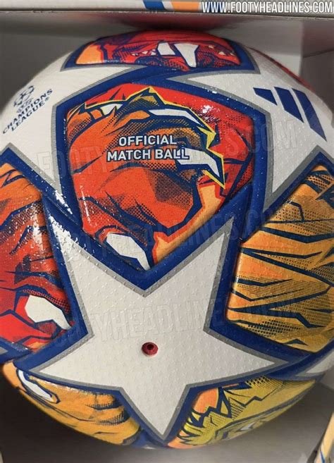 Spektakulärer Adidas 2024 Champions League London Final Ball geleakt
