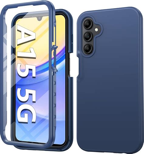Fntcase For Samsung Galaxy A15 5g Case Phone Case With Built In Screen