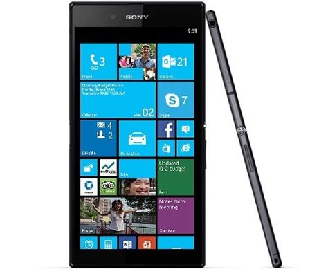 Windows xperia