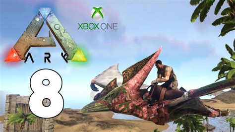 Taming A Pteranodon Ark Survival Evolved Xbox One Part YouTube