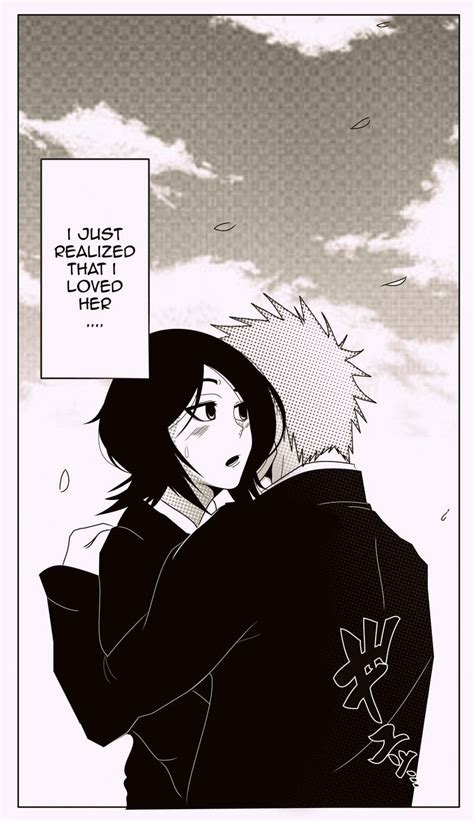 Do Something Then Bleach Anime Bleach Characters Ichigo And Rukia
