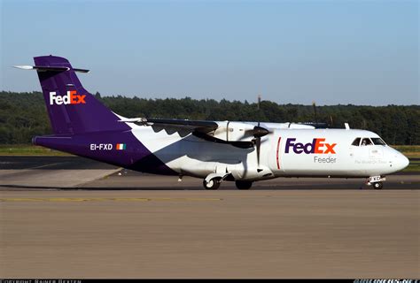 Atr Atr 42 300 F Fedex Feeder Air Contractors Aviation Photo