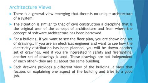 software engineering architecture and design unit 3 pptx