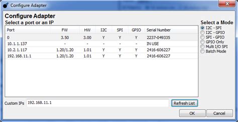 Control Center Serial Software User Manual Total Phase