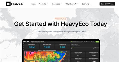 Heavyeco Pricing Plans Heavy Ai