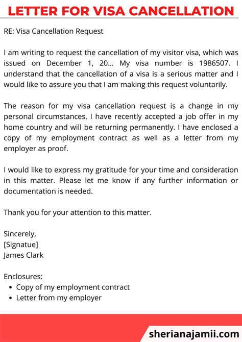 Visa Cancellation Letter Uae Sample Format Process Letter For Visa