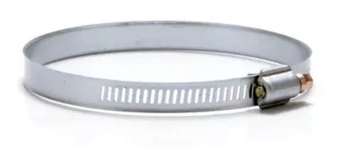Abraçadeira Para Duto De Aluminio 100mm
