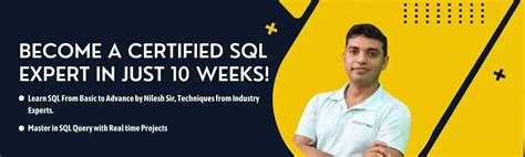 Sql Classes In Pune Sql Training Best Sql Courses In Pune