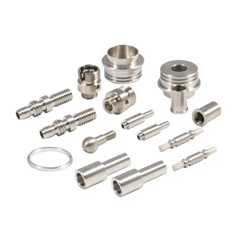 Hvs OEM ODM 5 Axis Brass Stainless Steel Turning Spare Custom CNC