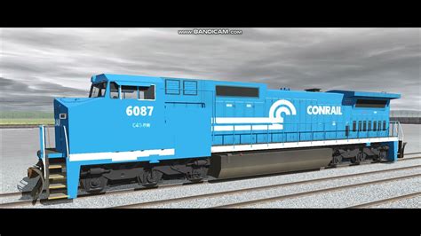 Conrail C40 8w 6169 Rs3l Hornsound Youtube