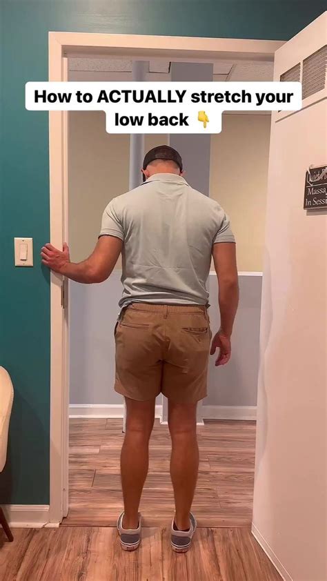 Fix Lower Back Pain Now With This Stretch Health Moore Wellness Artofit