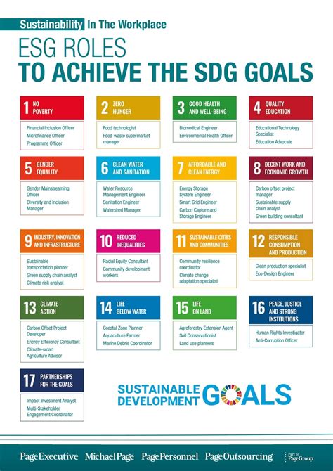 Van SDG Naar ESG Functies Hoe Vind Je Een Baan Met Impact Voor Een