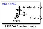 LIS3DH Accelerometer Sensor