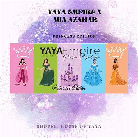 Yaya Empire Perfume Princess Edition Shopee Malaysia