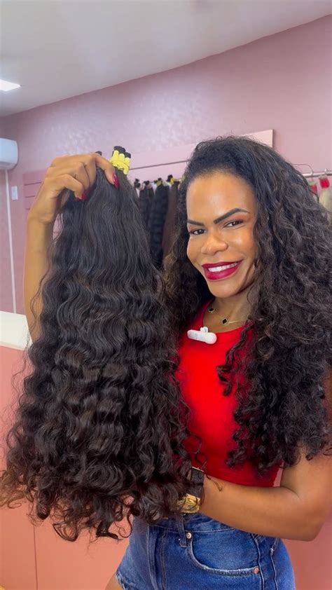Fabi Mourão Mega Hair Já Estão Sabendo Da Novidade 😍 Um Pacote Incrível De 180 G De Cabelo