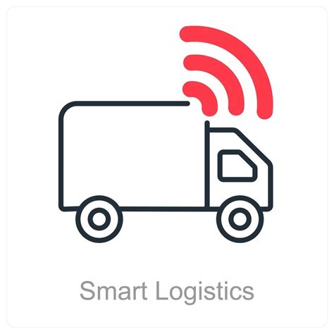 Smart Logistics And Efficiency Icon Concept Vector Art At Vecteezy