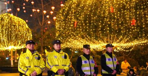 新春走基层丨当好“守夜人” 站好新年第一班岗腾讯新闻