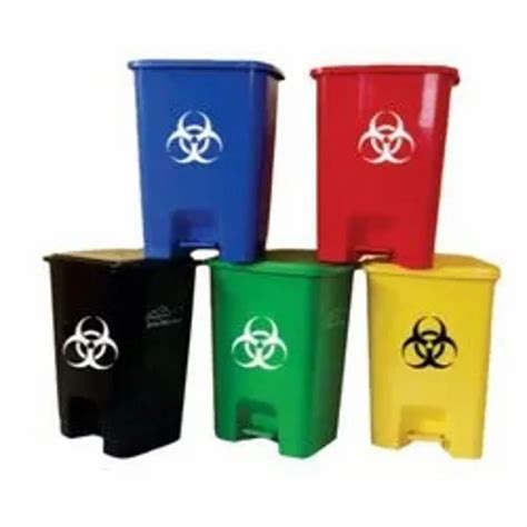 Hygiene Star Biomedical Waste Bins Capacity 15 120 Ltr At ₹ 335piece