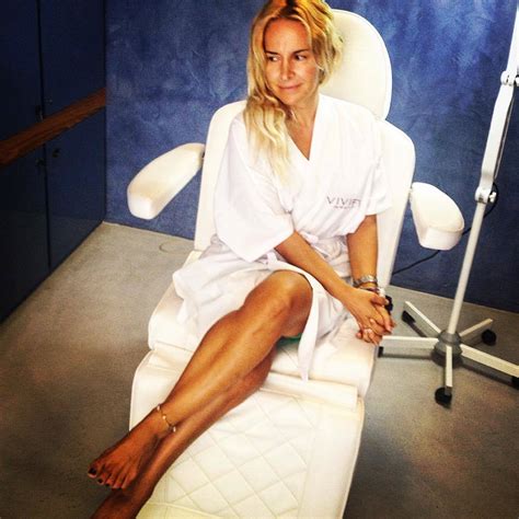 Maria Androutsous Feet