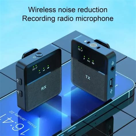 SX Type C IPhone Dual Professional Wireless Microphone