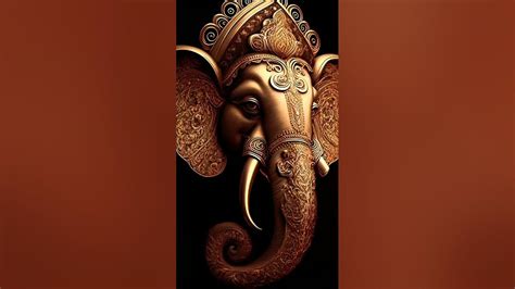 Bal Budhi Ke Devta Shree Ganesh Ji Mharaj 🙏🏻🙏🏻bhakti Ytshorts Shorts