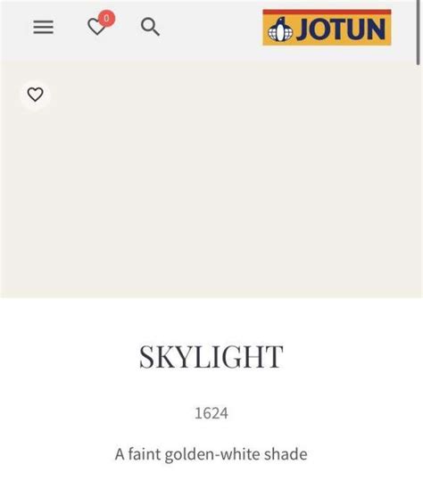 Promo Cat Tembok Interior Dan Eksterior Jotun Skylight 1624 Essence