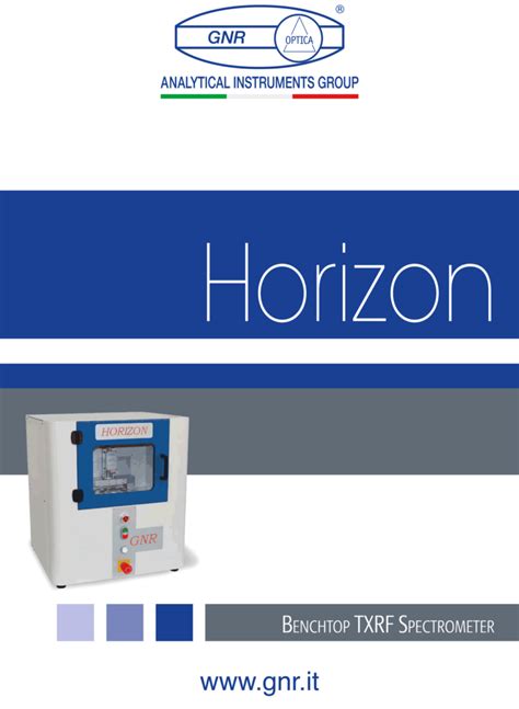 Benchtop Txrf Spectrometer Released Gnr