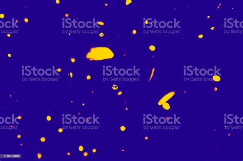 뒷면과 파란색 일러스트 패턴 배경 및 벽지에 아름다운 추상 텍스처 색상 노란색과 금 그런니 그런지 거친 필름 효과에 대한 스톡 사진 및 기타 이미지 Istock