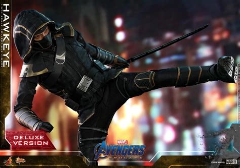 Hot Toys《復仇者聯盟4：終局之戰》hawkeye「鷹眼」．「浪人」ronin 1 6 比例珍藏人偶 Toys Zone D 玩具