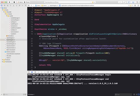 IOS App SDK Document Powered By MinDoc