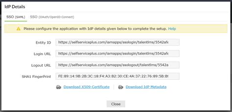 Steps To Configure Saml Sso For Talentlms Manageengine Adselfservice Plus