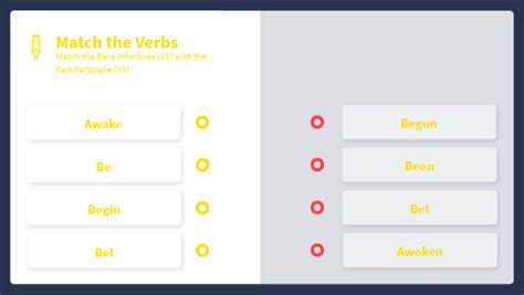 Bare Infinitives And Past Participle Genially