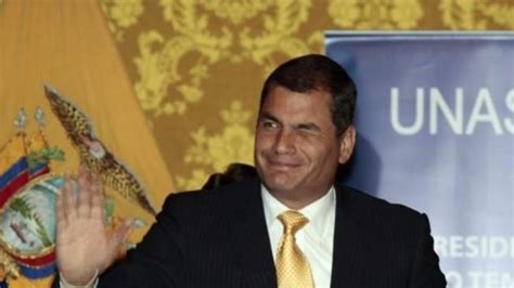 Ecuador Detiene A Un Dirigente Opositor Sospechoso Del Golpe De Estado