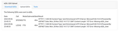Bug Upload To Eqsl Shows · Issue 1813 · Magicbugcloudlog · Github