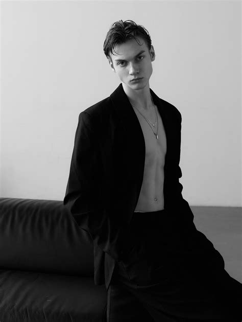 Benediktas Baltic Model Management