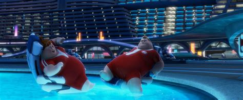 Wall E Humans Feet