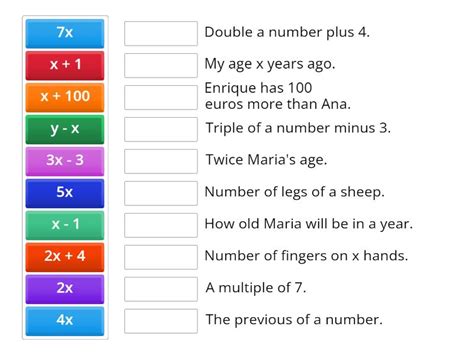 Algebraic Language Match Up