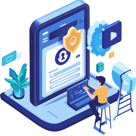 A Customer Setting Up Domain Privacy And Protection Features Premium