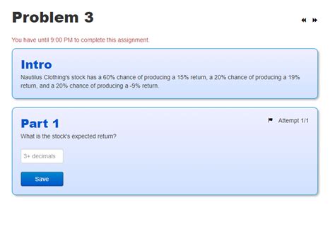 solved you have until 9 00 pm to complete this assignment