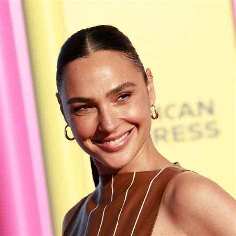 Gal Gadot Shows Off Her Action Hero Physique In A Sheer Dress And Underwear Hello