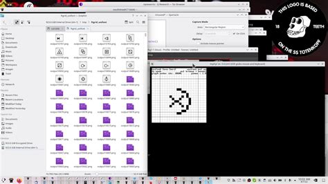 FreeType Demos Ftgrid GNU Unifont HARD MODE Tool Assisted Speedrun