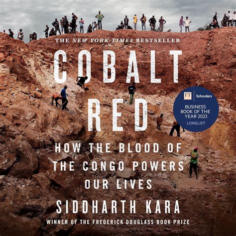 Cobalt Red How The Blood Of The Congo Powers Our Lives Audio Download Siddharth Kara Peter