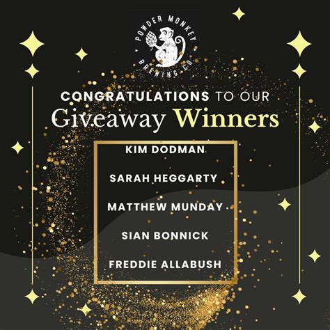 Powder Huge Congratulations To Our Winners Kim Dodman And Sian