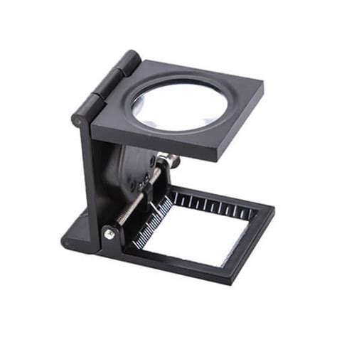 Thread Counting Glass 10x Linen Testers Magnifier Lab Asia Science