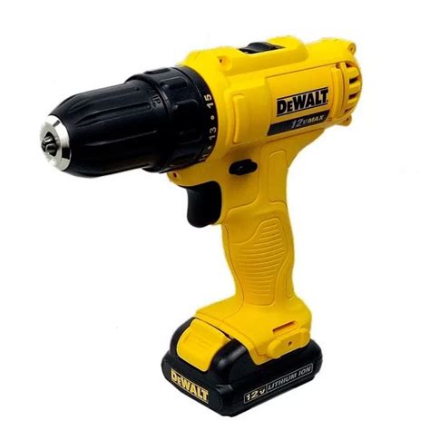 Parafusadeira Furadeira A Bateria 3 8 12v Max Dcd700lc1 Dewalt