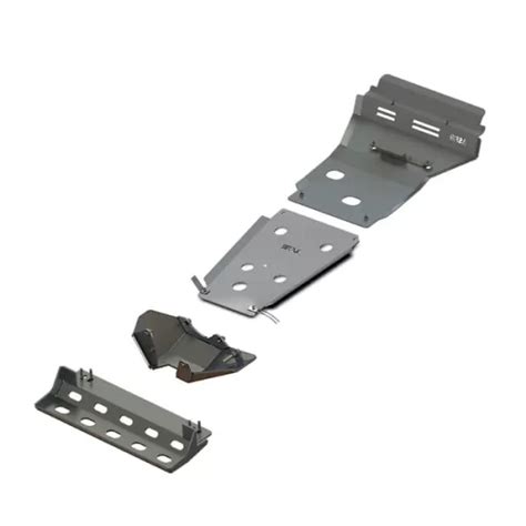 Lexus Gx460 Underbody Protection Kit 4 Pcs With Kdss Cruiser Tech