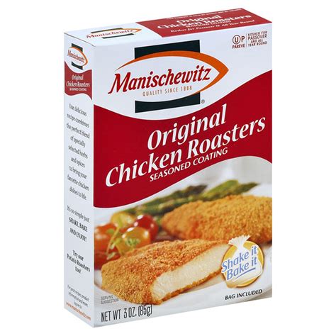 Manischewitz Seasoned Coating Original Chicken Roasters Fig App